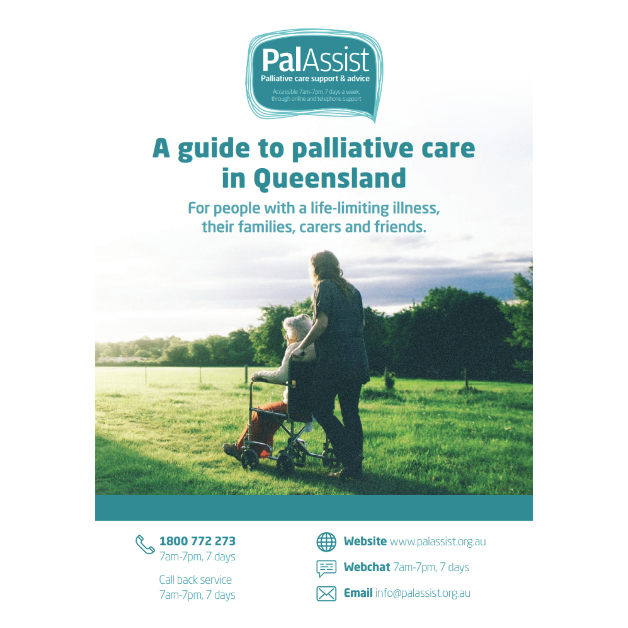 A Guide to Palliative Care In Queensland (PDF Download) – PalAssist
