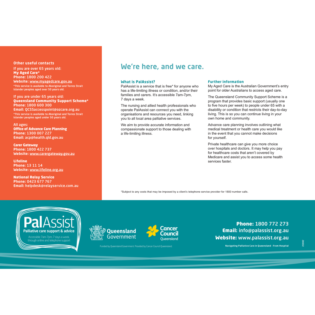 Navigating Palliative Care in Queensland- From Hospital (Hardcopy ...