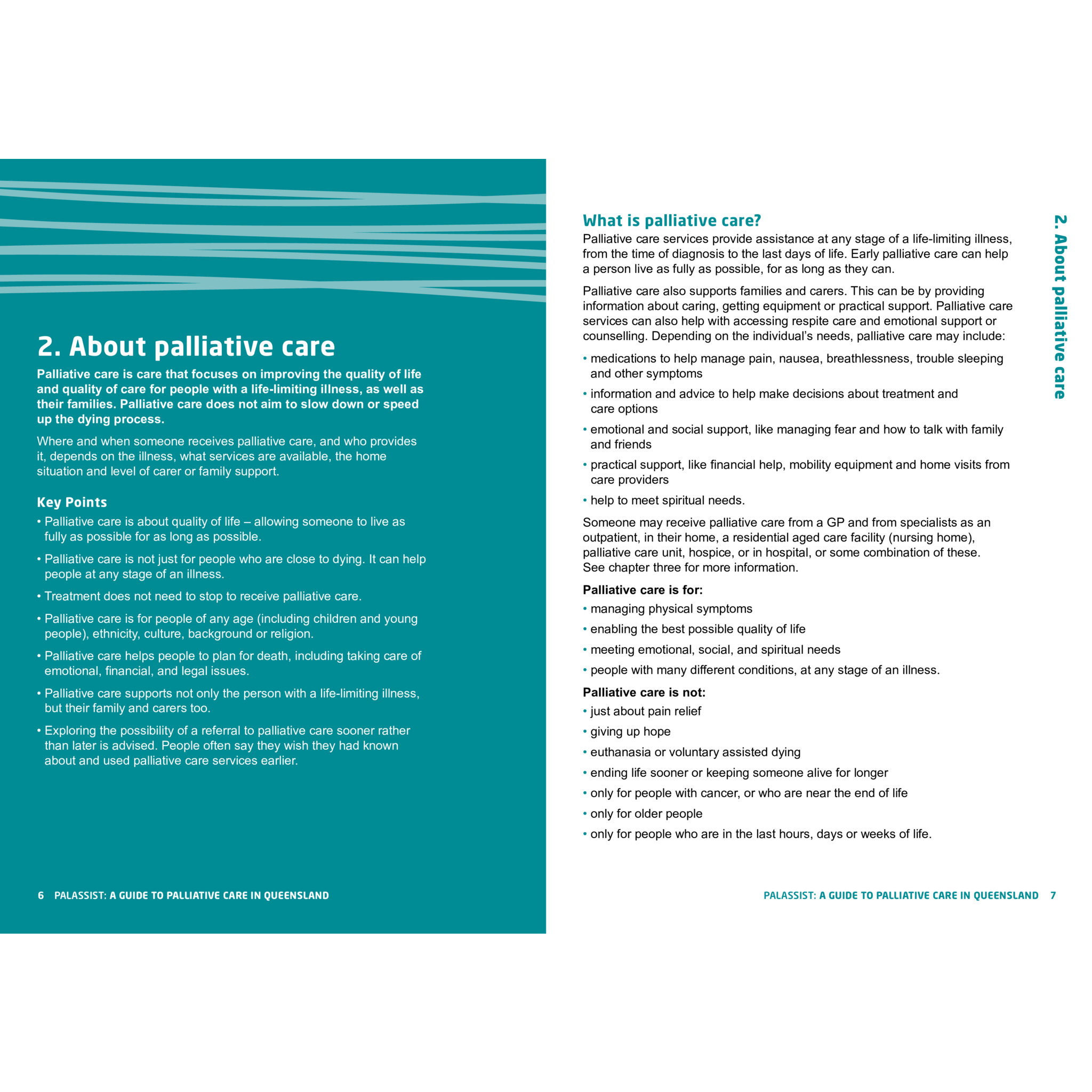 A Guide to Palliative Care In Queensland (Hardcopy) – PalAssist