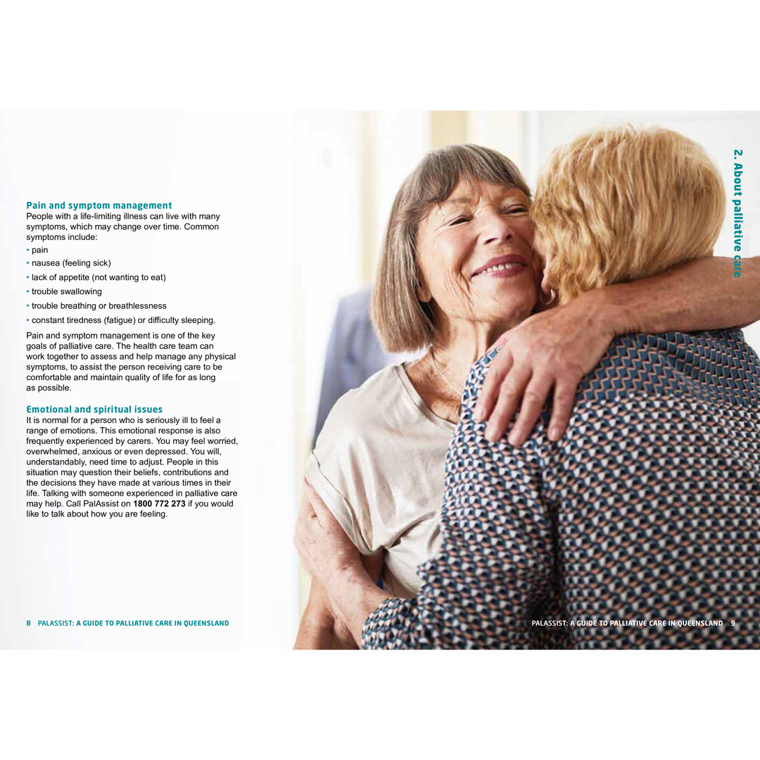 A Guide to Palliative Care In Queensland (Hardcopy) – PalAssist